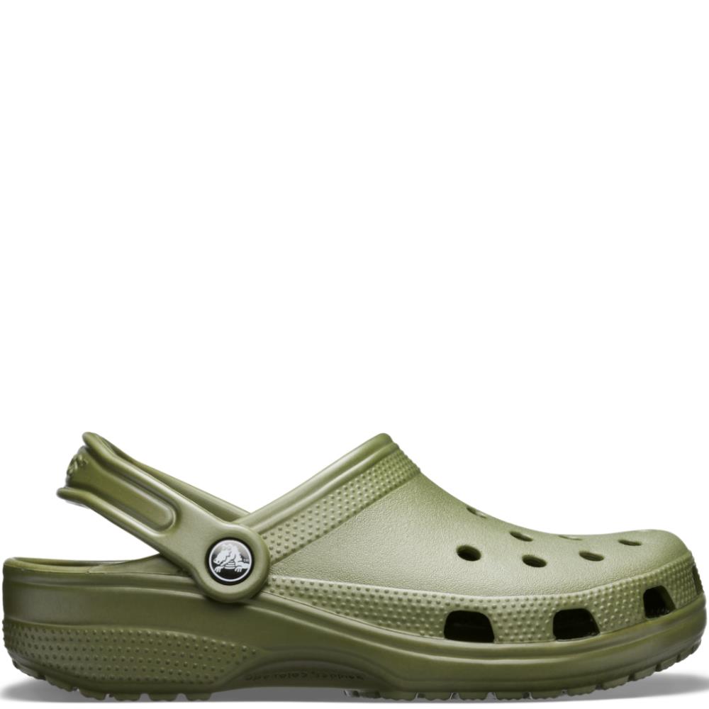 CROCS WOMENS CLASSIC CLOG - ARMY GREEN | Paul Byron Shoes | Ireland